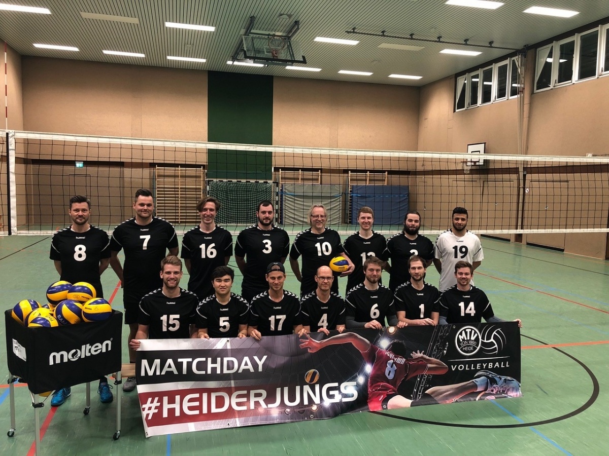 2.Herren_MTV_Heide_Volleyball - MTV HEIDE